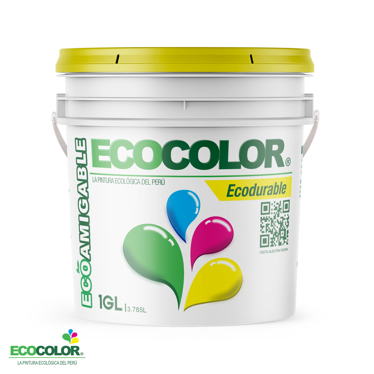 Pintura Ecológica ECODURABLE & ECOCOLOR SHOP